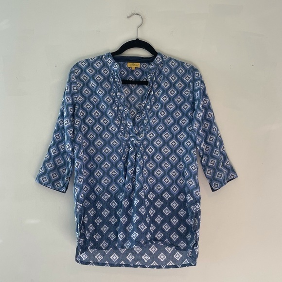 Roberta Roller Rabbit | Tops | Roberta Roller Rabbit Aztec Tunic Style ...